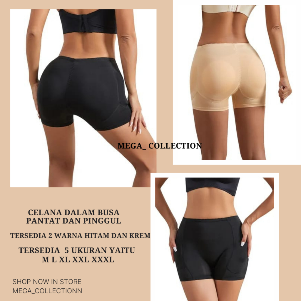 Jual CELANA DALAM BUSA PANTAT PINGGUL MODEL POLOS BERBAHAN ADEM DAN NYAMAN DI PAKAI SEHARI HARI ...