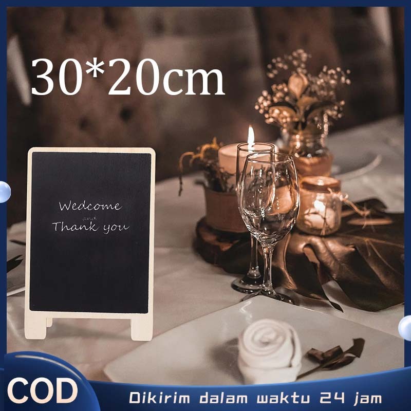 Jual Papan Tulis Kapur Papan Menu Standing Chalkboard Papan Tulis ...
