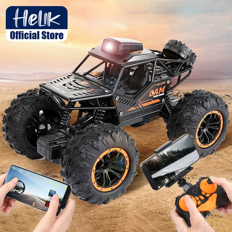 Jual HELIK Mainan Mobil Remote Control Paduan Dengan Kamera Mobil Off ...
