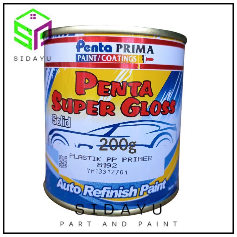 Jual Cat Plastik PP Primer Penta Super Gloss 200g | Shopee Indonesia