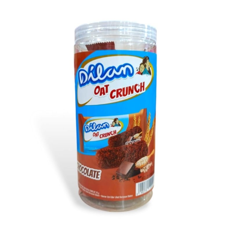 Jual Dilan oat Crunchy toples isi 25 pcs | Shopee Indonesia