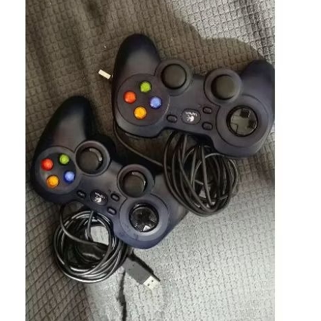 Jual pl preloved logitech f310 stick game controller gamepad | Shopee ...