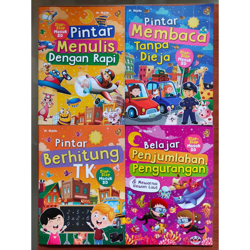 Jual Buku Aktivitas Aku Bisa Menulis Dengan Rapi Untuk TK & Pintar ...