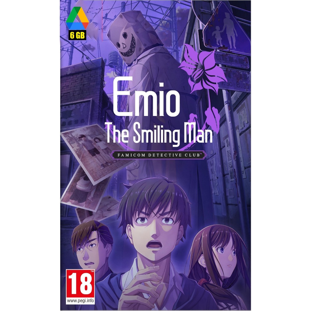 Jual PC Games Emio The Smiling Man Famicom Detecive Club + Emu Yuzu ...