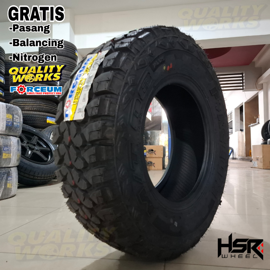 Jual BAN MOBIL MT RING 14 UKURAN 27 8,5 R14 FORCEUM MT08 PLUSH BAN ...