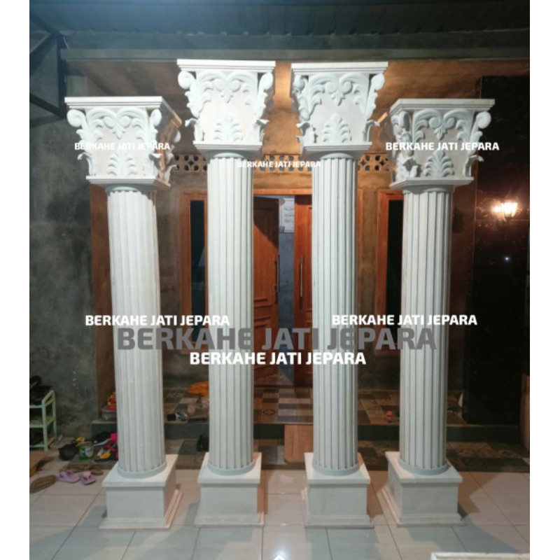 Jual PILAR PELAMINAN TAMBAHAN/PILAR DECORATION TRIPLEK/TIANG VARIASI ...
