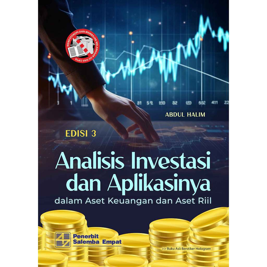 Jual Buku Analisis Investasi dan Aplikasinya Dalam Aset Keuangan dan Aset Rill Edisi 3 - Abdul ...