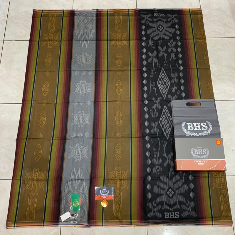 Jual Sarung BHS INFINITY SILVER TYPE DDA | Shopee Indonesia