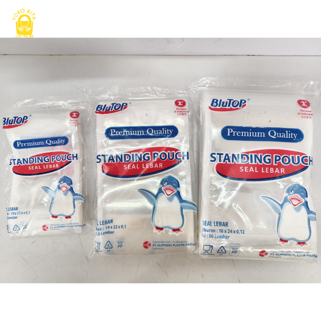 Jual Standing Pouch Minuman | Plastik Minuman Sekali Pakai Berbagai ...