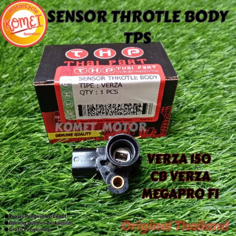 Jual [KOMET] SENSOR TPS VERZA 150/CB VERZA/MEGAPRO MONO FI (THP ...