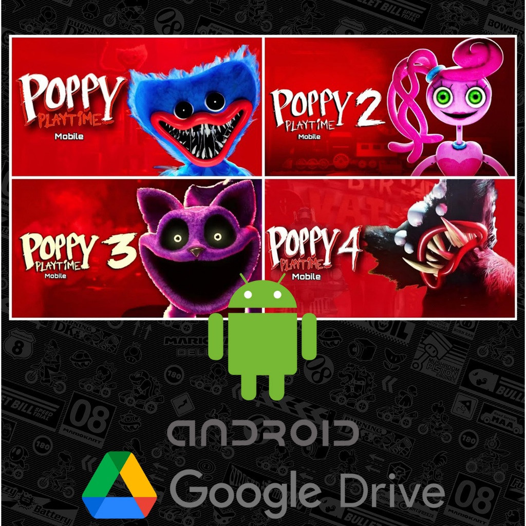 Jual Poppy Playtime Chapter 1-4 || HP GAME | Shopee Indonesia