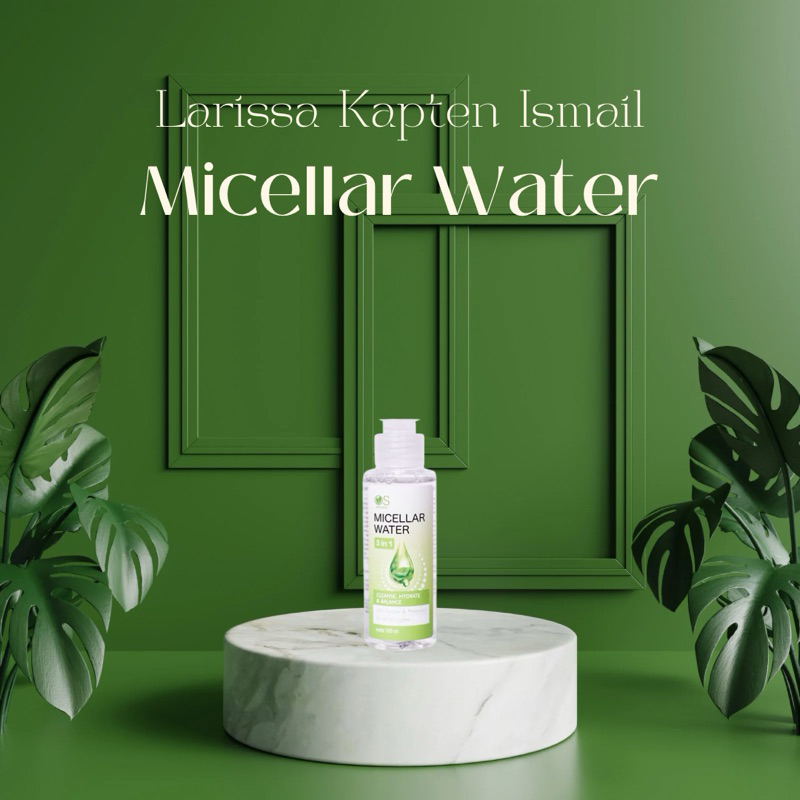 Jual Larissa Micellar Water 3 in 1 - untuk membersihkan make up ...