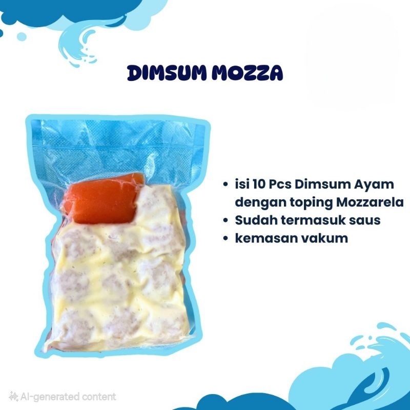 Jual Dimsum Ayam Mozzarella | Dimsum Mozzarella frozen | Dimsum Keju ...