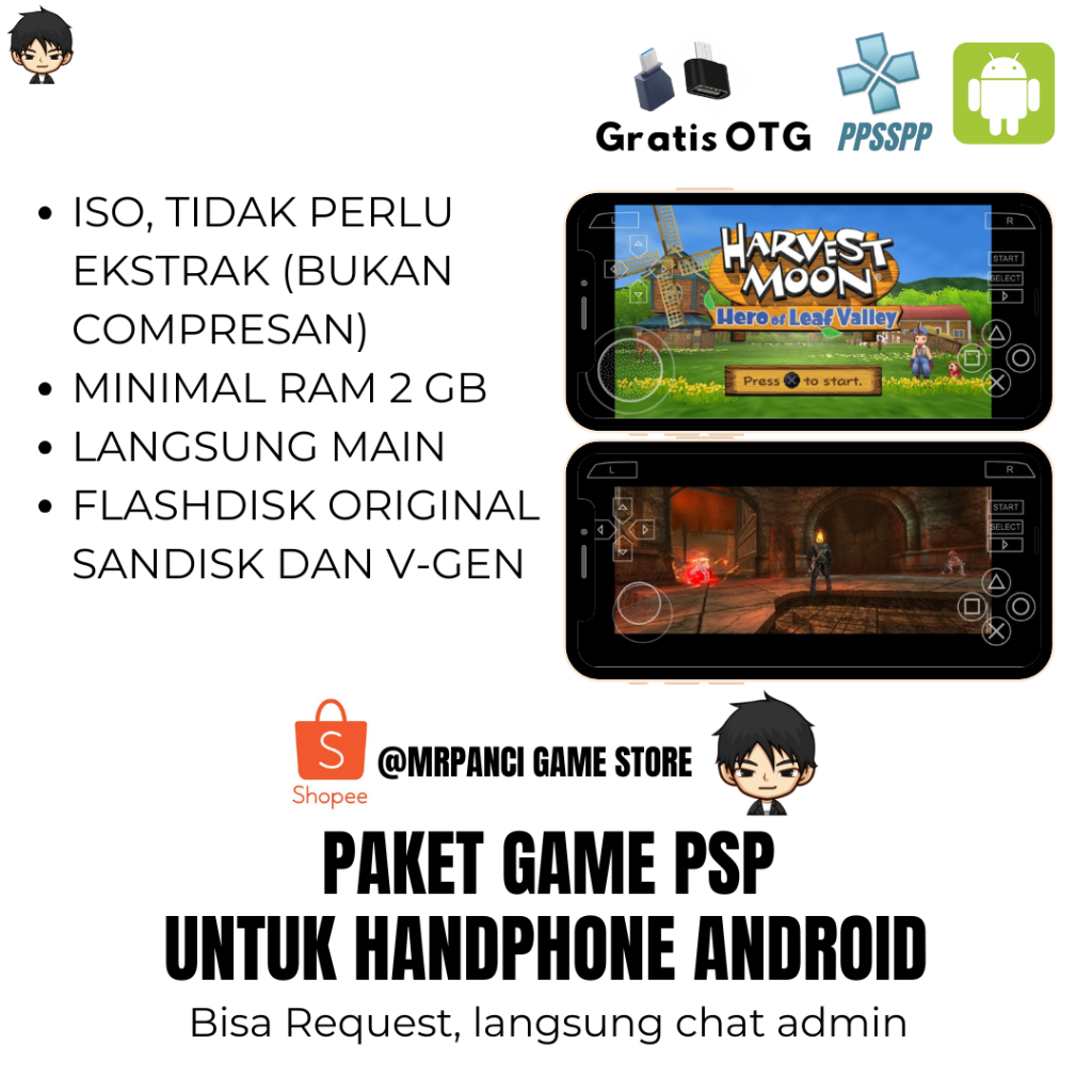 Jual Paket game psp 32 Gb Original, full bukan compresan | Shopee Indonesia