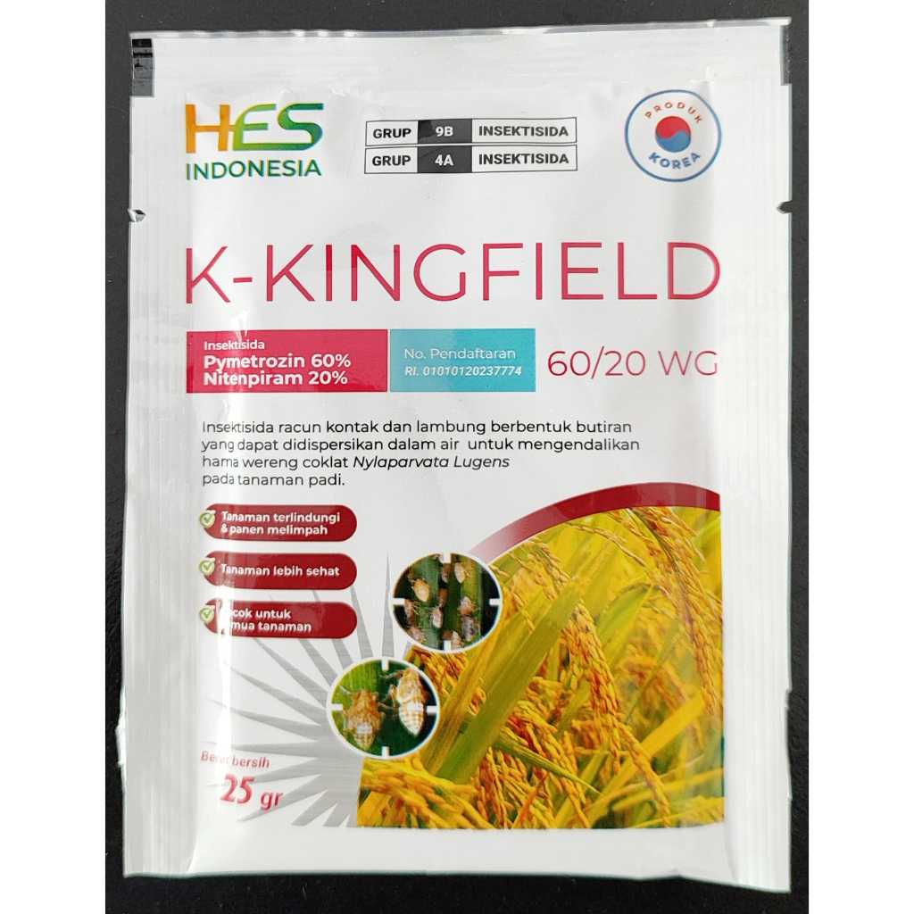 Jual Insektisida K-Kingfield 60/20wg 25Gram - Pembasmi Hama Wereng | Shopee Indonesia