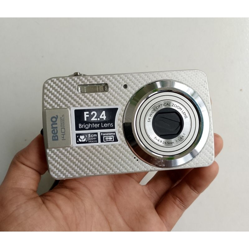 Jual kamera digital benq AE100 bekas normal | Shopee Indonesia