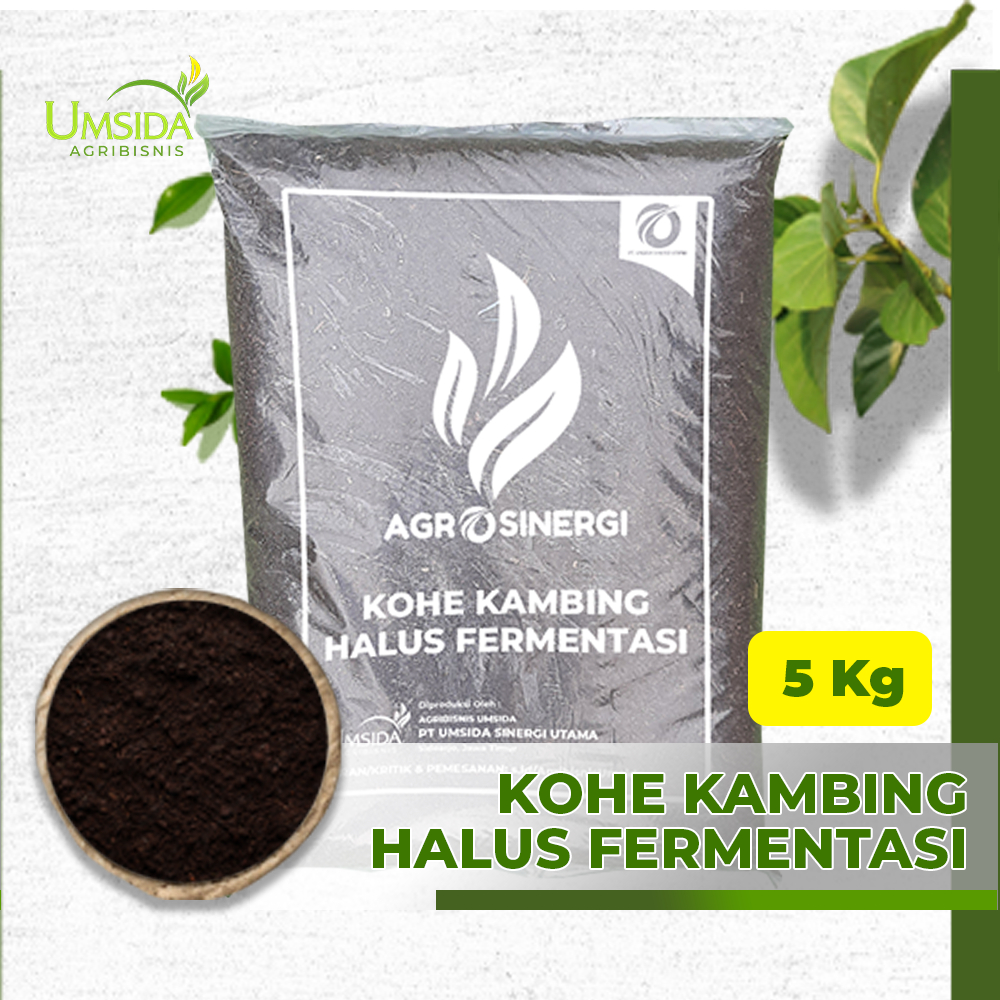 Jual Kohe Kambing Halus Fermentasi (5 Kg) | Shopee Indonesia