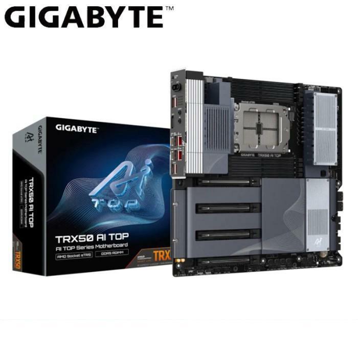 Jual GIGABYTE TRX50 AI TOP DDR5 - AMD Motherboard Socket sTR5 | Shopee ...
