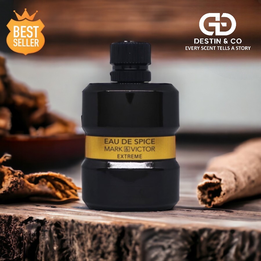Jual Fragrance World Mark & Victor Eau De Spice Extreme For Men EDP ...