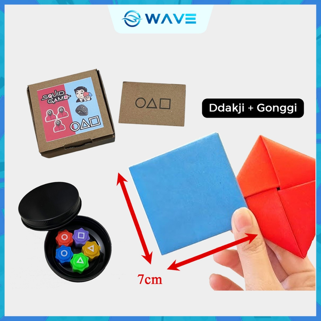 Jual Squid Game Mainan Tradisional Anak Korea | Shopee Indonesia
