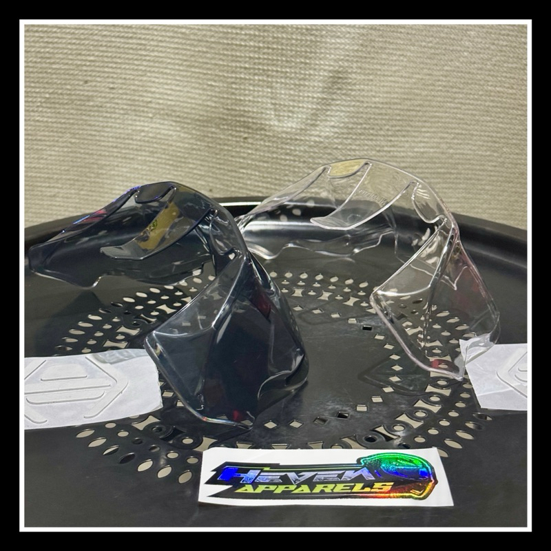 Jual Spoiler Gp Pad Arai RX7X RR5 Premium arai ram | Shopee Indonesia