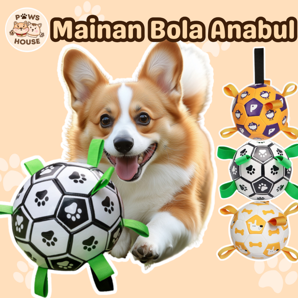 Jual Mainan Bola Anjing Dog Toys Interactive | Shopee Indonesia