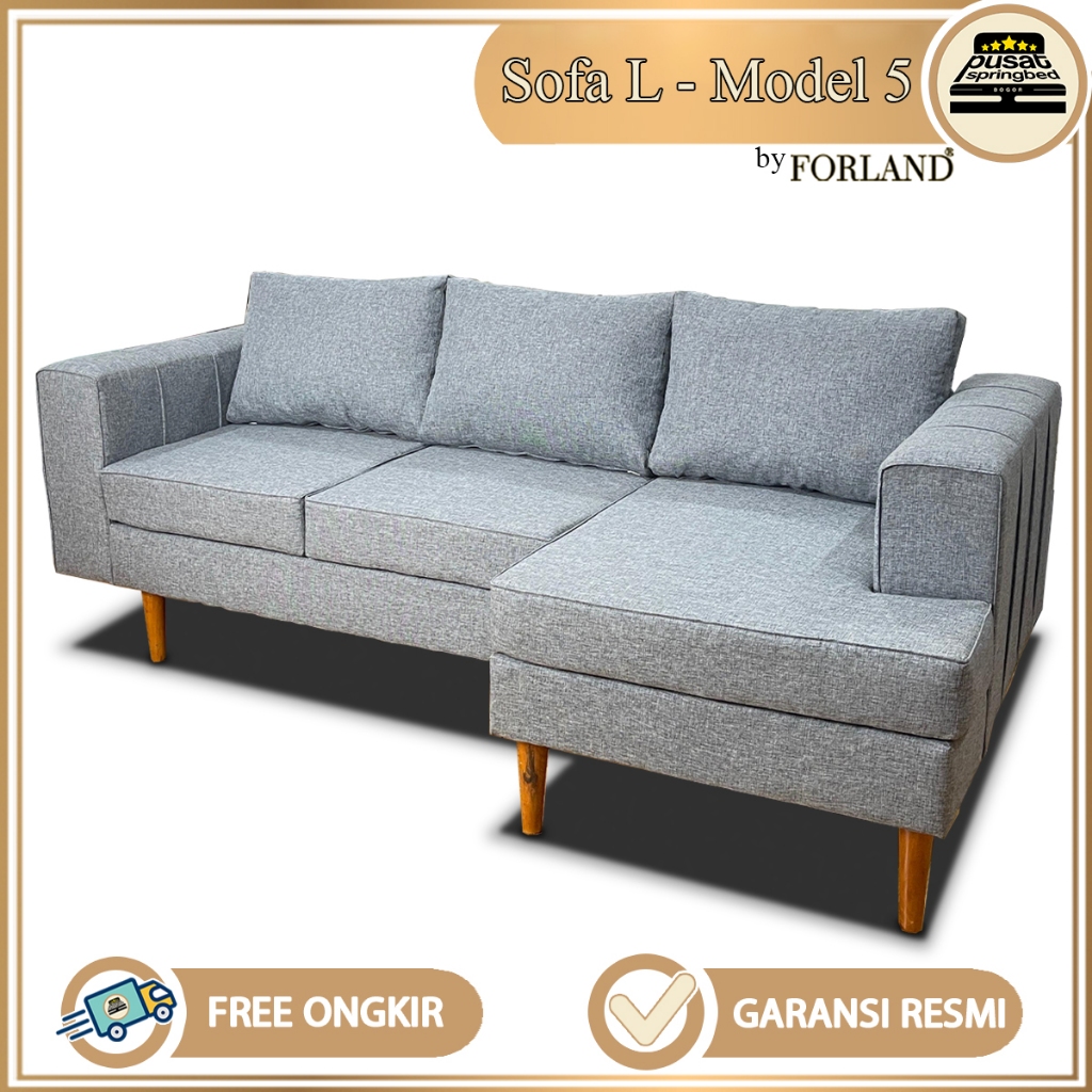 Jual [JABODETABEK] - Forland Sofa Series - Sofa Model L5 Edition ...