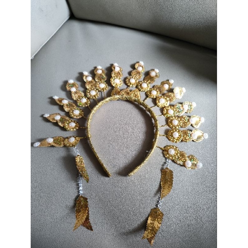 Jual Mahkota bando sunting adat bali/ untuk semua acara adat | Shopee ...