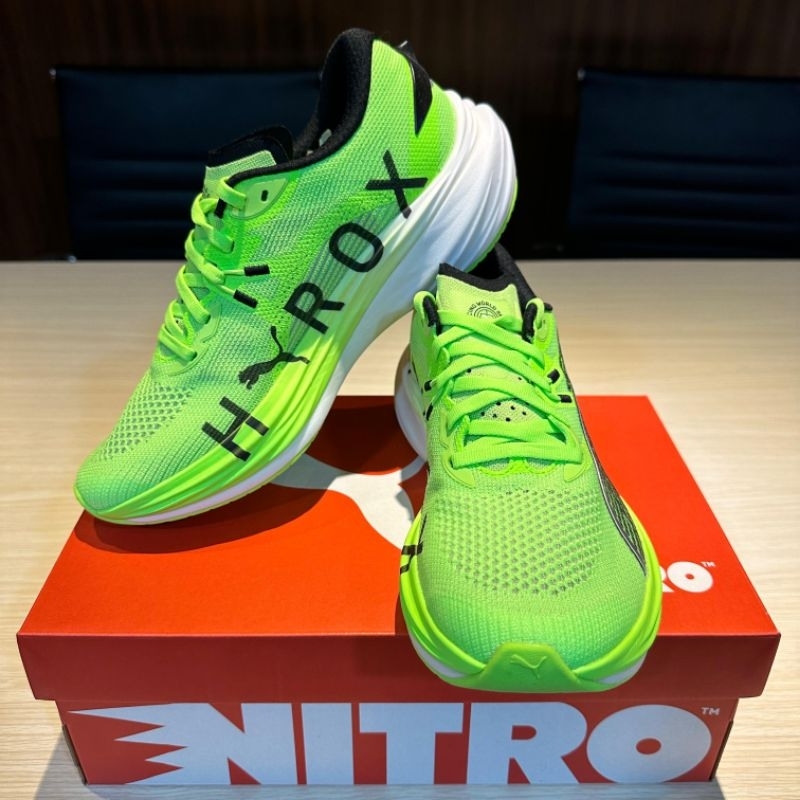 Jual Puma Deviate Nitro 3 x HYROX Men's | Shopee Indonesia