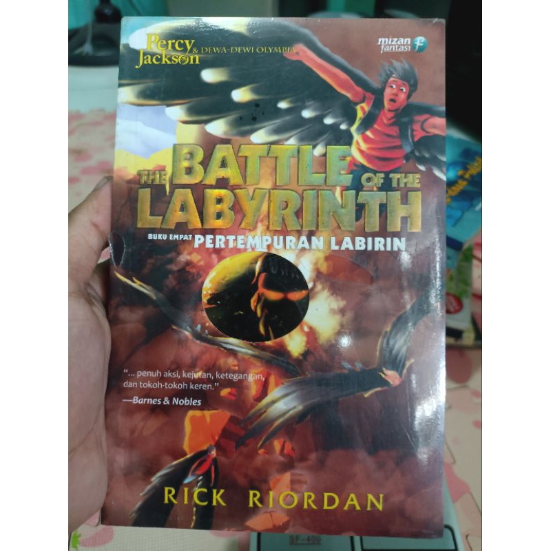Jual percy jackson the battle of labyrinth rick riordan | Shopee Indonesia