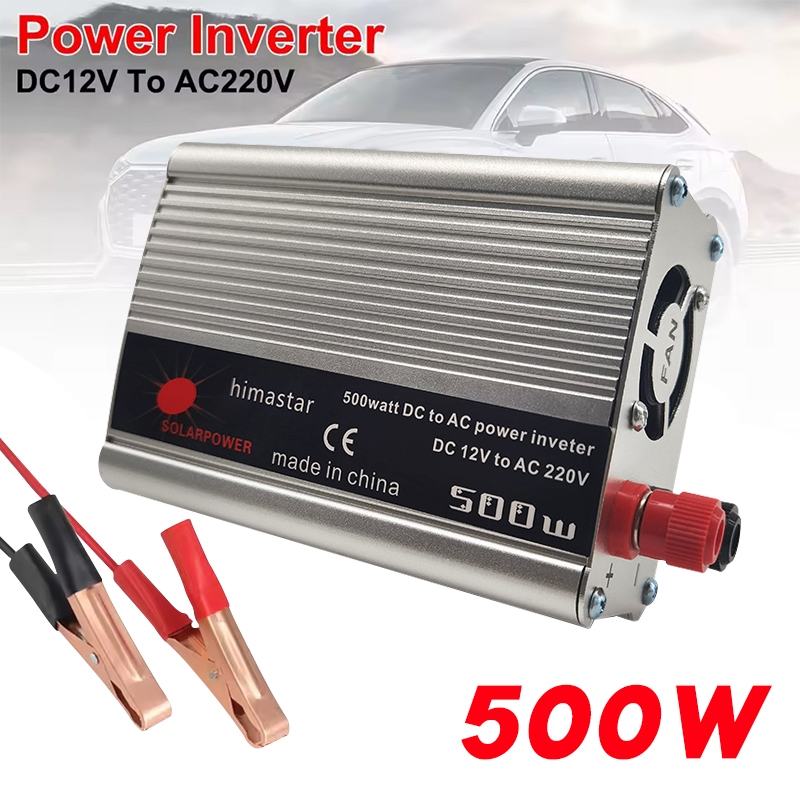 Jual Power Inverter 500/6000 Watt Power Inverter DC Ke AC Aki listrik ...