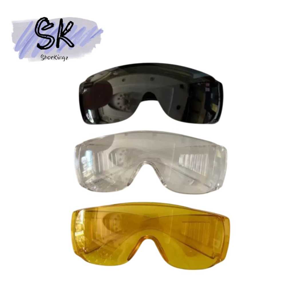 Jual Kacamata Safety Goggles Pelindung Mata, Besar dan Kuat KSS2 ...