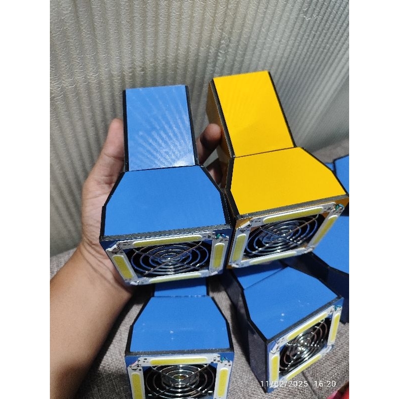 Jual KIPAS SMOKE MICROSCOPE Penyedot ASAP BLOWER SUDAH INCLUDE LAMPU ...