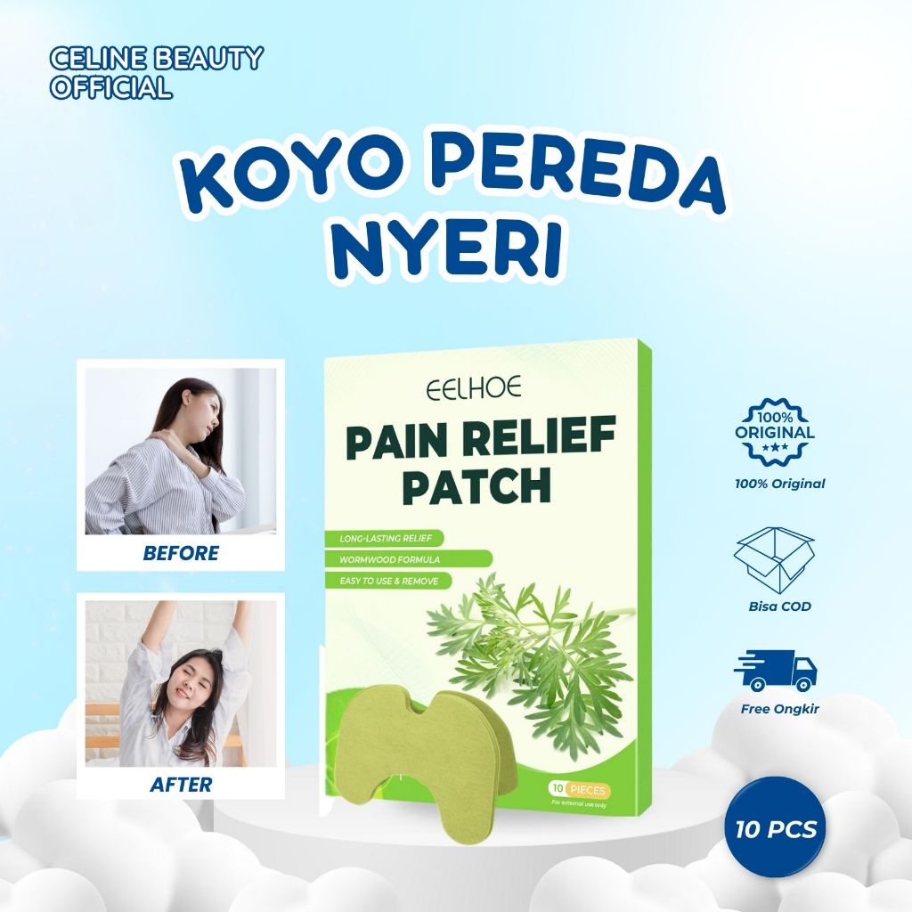 Jual EELHOE Pain Relief Patch 10pcs Anti Bunion Patch Koyo Lutut ...