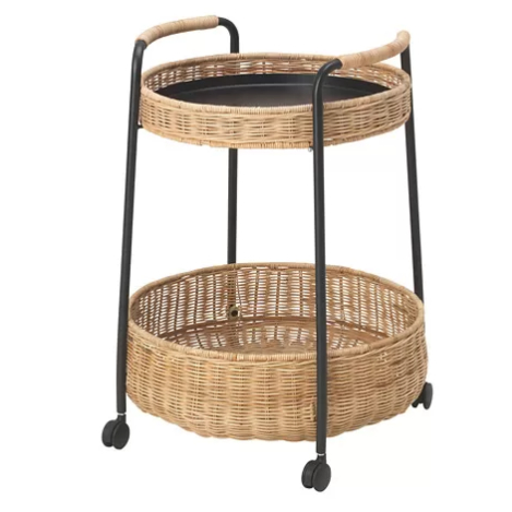 Jual LUBBAN Meja troli uk 66 cm | Shopee Indonesia