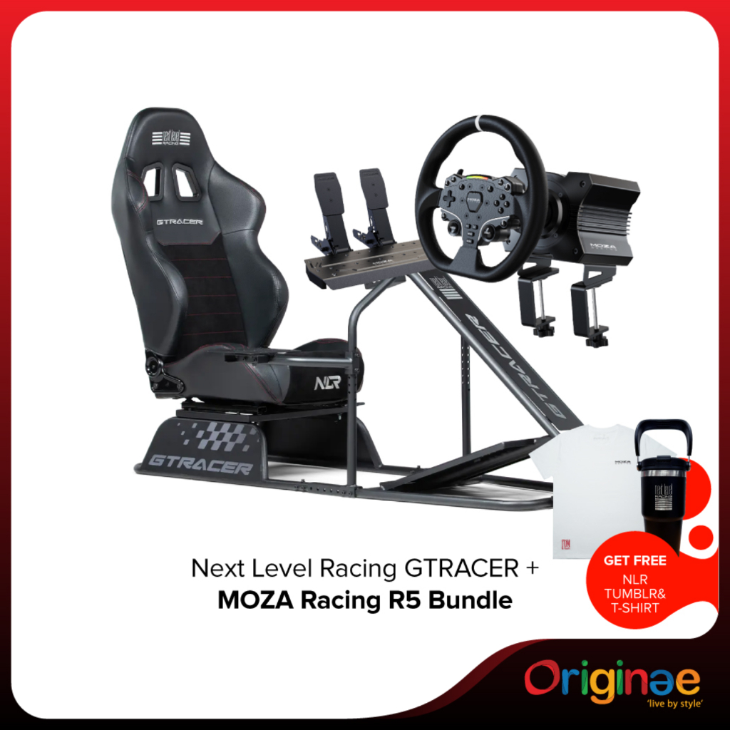 Jual Next Level Racing GTRacer with MOZA Racing R5 Bundle 2 Pedals ...
