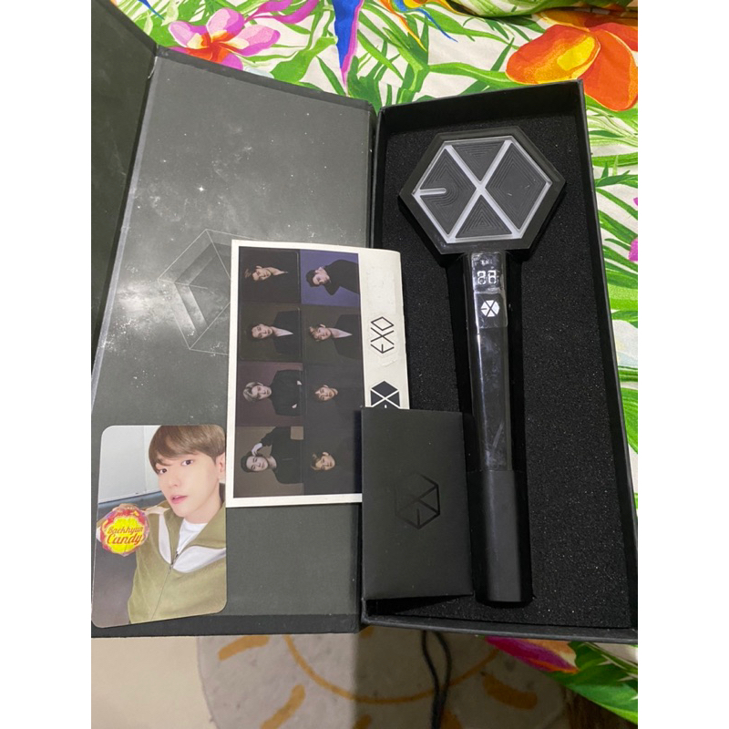 Jual Light stick exo ver 1 Official (preloved) | Shopee Indonesia