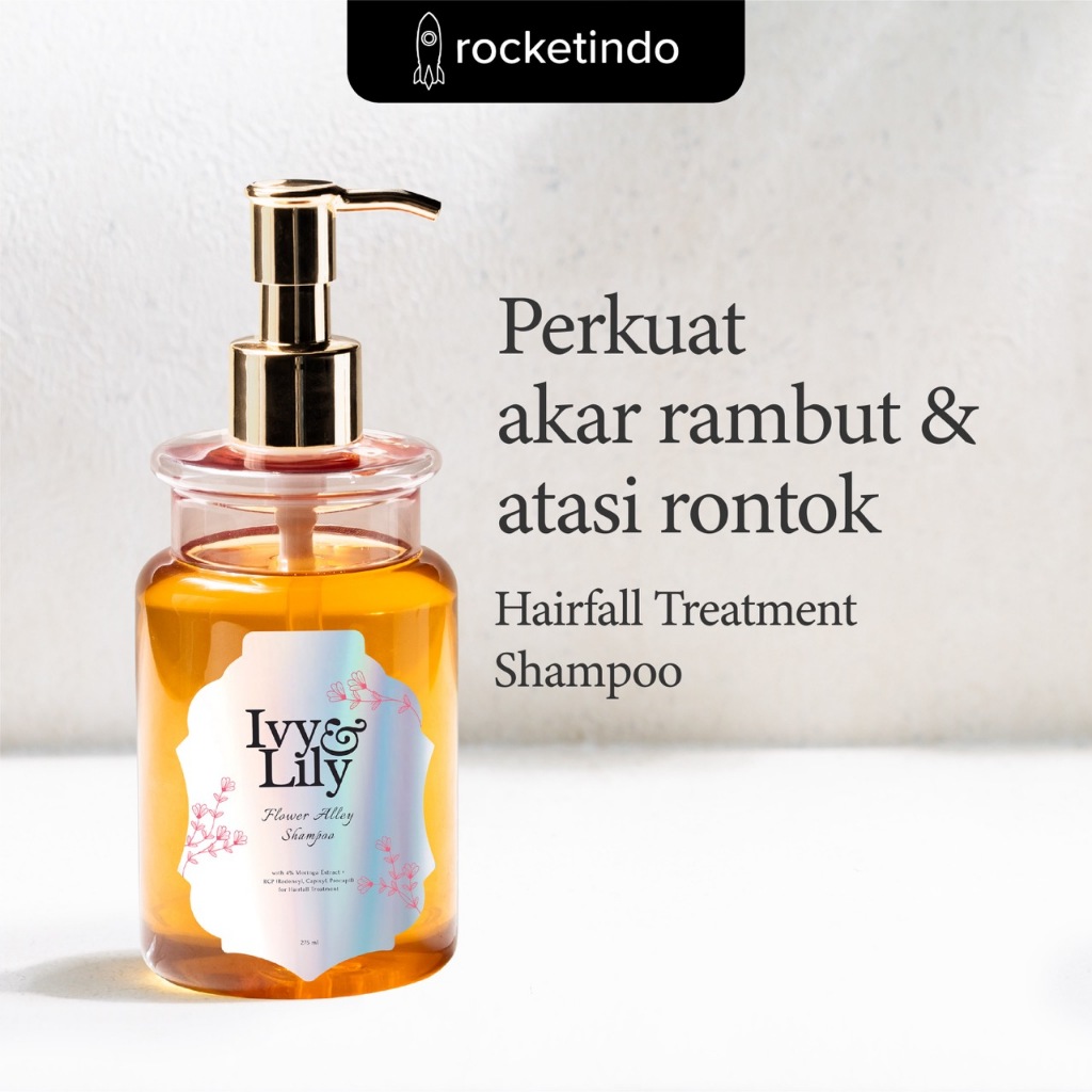 Jual IVY & LILY | Hairfall Shampoo Perawatan Rambut Rontok | Penumbuh ...