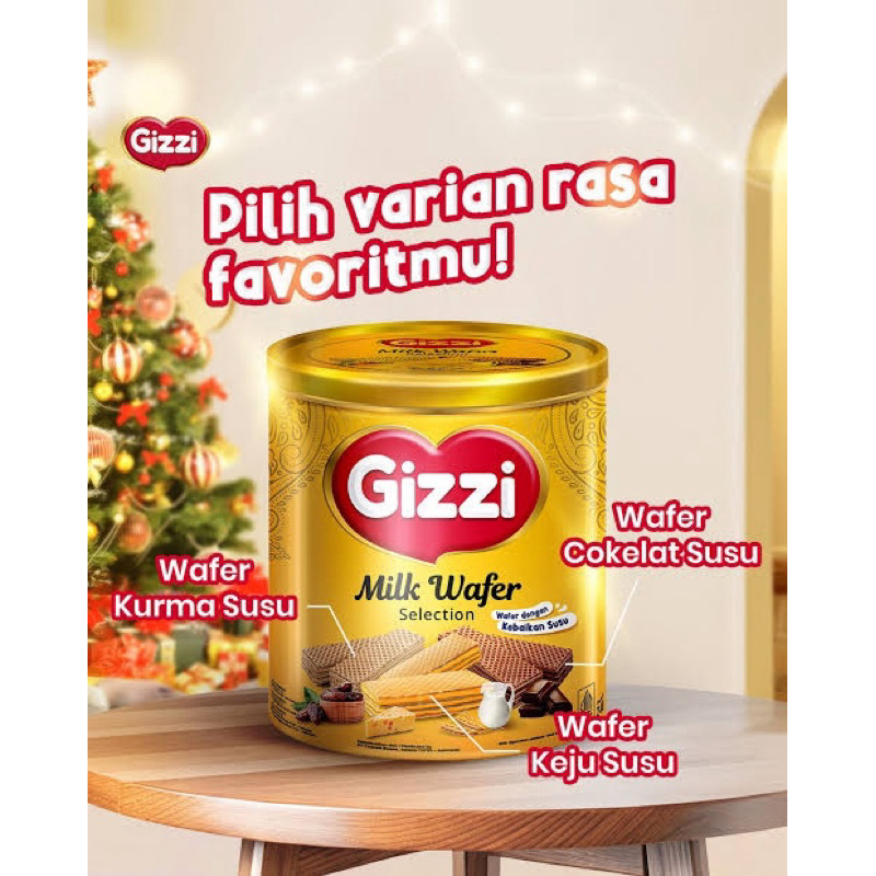 Jual Gizzi Milk Wafer Selection | Shopee Indonesia