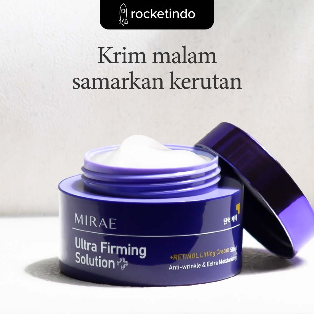 Jual Mirae Ultra Firming Solution Retinol Lifting Cream 50ml | Shopee ...
