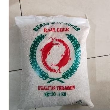 Jual Beras Raja lele 5kg | Shopee Indonesia