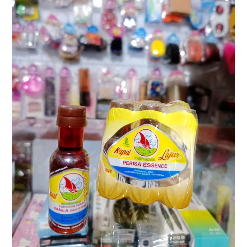 Jual Perisa / Essence Vanili Cair Cap Kapal Layar 20ml | Shopee Indonesia