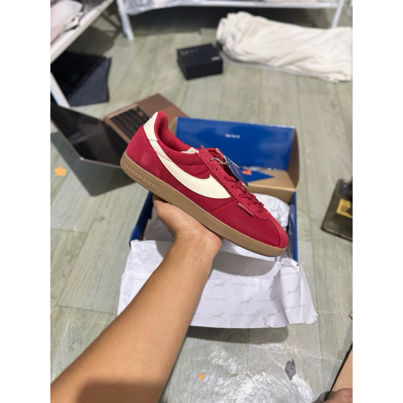 Jual [ORIGINAL 100%] COMPASS TRIBUNE RED GUM LIMITIED EDITION | Shopee ...