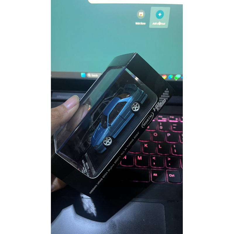 Jual Mortal Uras ER34 Light Blue | Shopee Indonesia