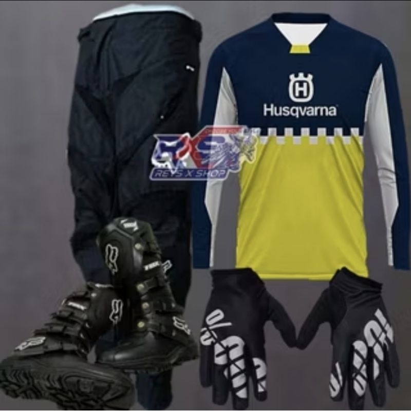 Jual (BISA PAKAI NAMA LOGO NOMOR ) JERSEY SET KOMUNITAS CROSS Trabas ...