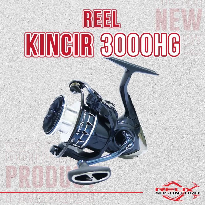 Jual Reel Spinning Relix Nusantara Kincir | Shopee Indonesia