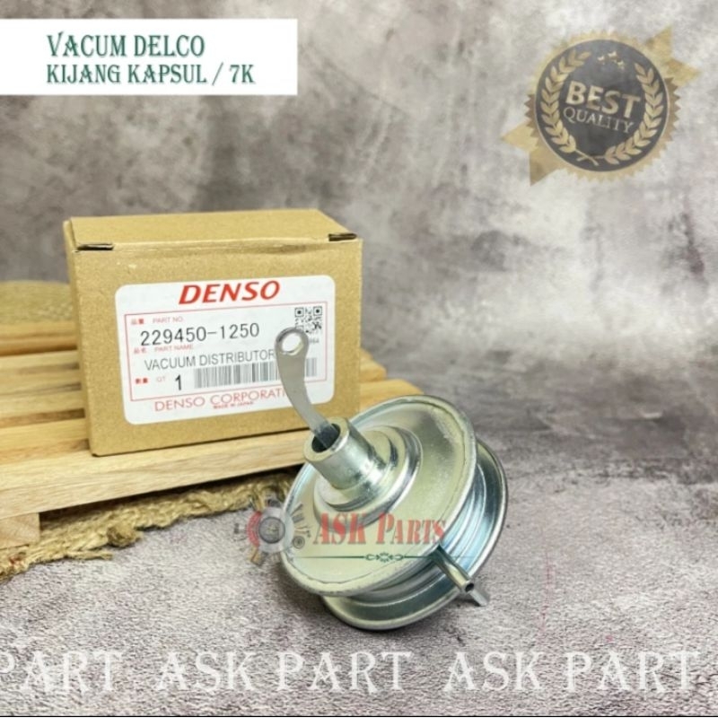 Jual vacum vacuum delco distributor toyota 7K kijang kapsul KF60 ...