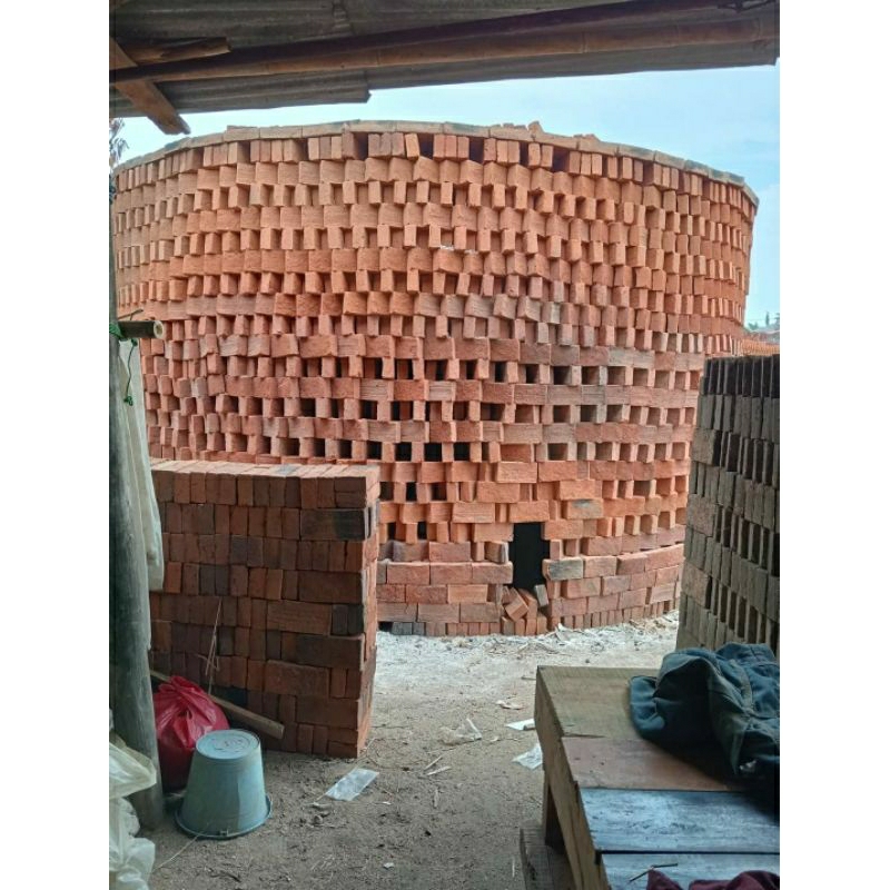 Jual batu bata merah siap pasang tebel tipis ada barang jaminan lokasi ...