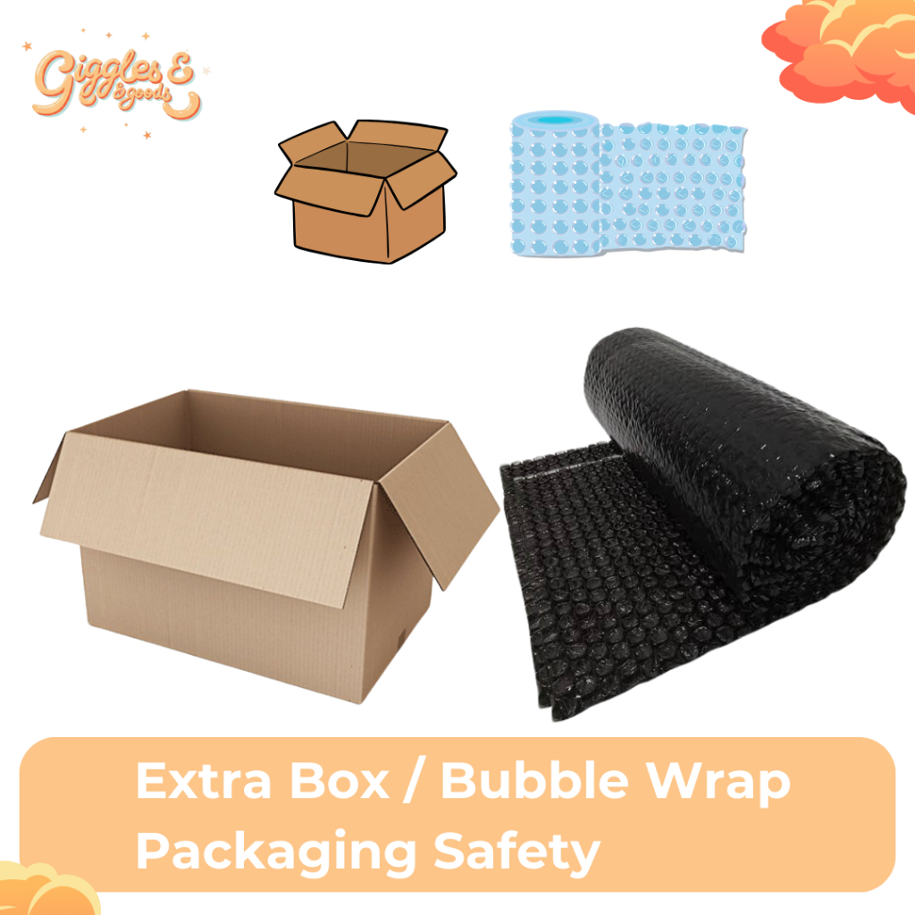 Jual Extra Box / Bubble Wrap Paket Lebih Aman Dan Tebal Per 1 Lapis ...