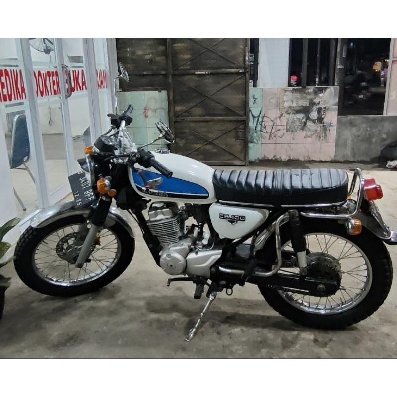 Jual CB 100 Basic Megapro Mono 2010 | Shopee Indonesia
